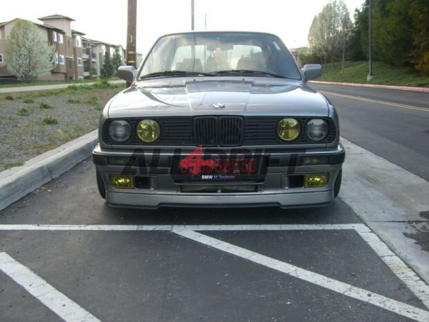Splitter IS BMW E30 - lower spoiler